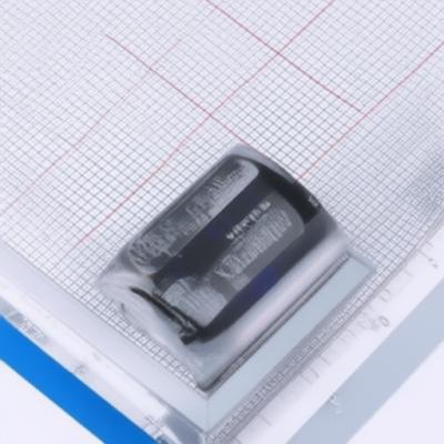 China Radial Electrolytic Capacitor 330 Microfarad 400 Volt CapXon KM330M400I200A for Power Supply Equipment for sale