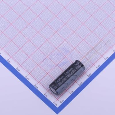 China Radial Aluminum Electrolytic Capacitor CapXon KF102M035G300A 35V 300uF for Electronic Circuits for sale