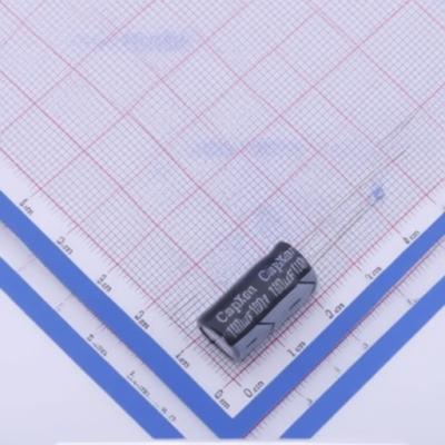 China Durable Electrolytic Capacitor CapXon KF101M100G200A Suitable for Industrial Electronic Applications for sale