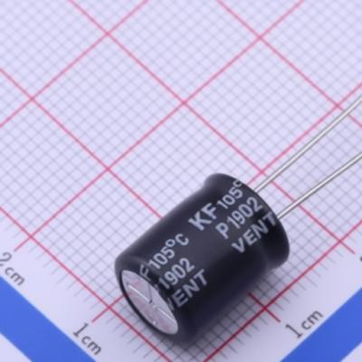 China RoHS compliant CapXon KF221M050G125A capacitor with high ripple current capability and long load life for sale
