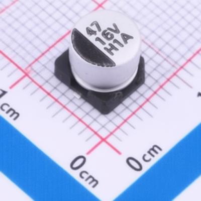 China SMD aluminum electrolytic capacitor CapXon HV470M016E055ETRMU rated 105C for industrial applications for sale