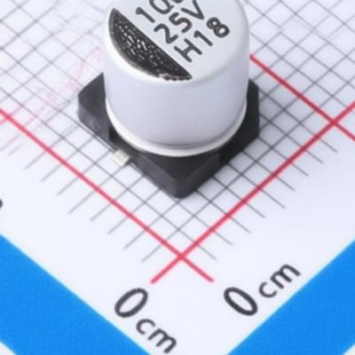 China AEC Q200 compliant CapXon HV101M025E077ETRMU aluminum electrolytic capacitor with excellent stability for sale