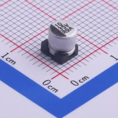 China Aluminum Electrolytic Capacitor CapXon RV100M035C055ETR 100uF 35V Radial Leaded Capacitors for Industrial for sale