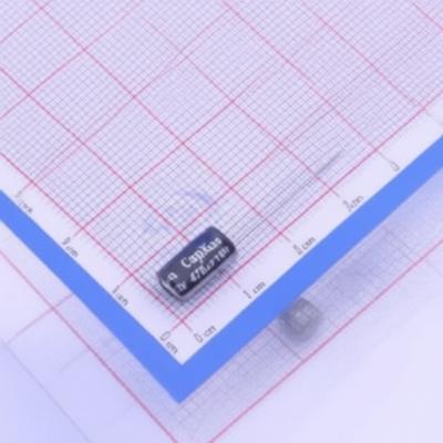 China 100uF 450V Electrolytic Capacitor Radial Leaded CapXon GH471M010E110A Electronic Device Part for sale