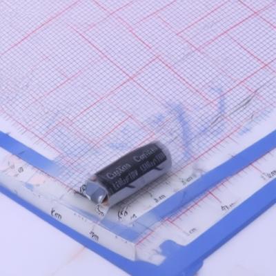 China Electrolytic Capacitor CapXon KM152M010F200A 10 Microfarad 200 Volt Radial Lead Type for sale