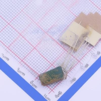 China 2200uF 16V Radial Electrolytic Capacitor CapXon GF221M016E110ETC for Industrial and Audio Electronics for sale