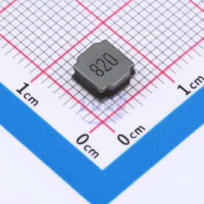 China High saturation low resistance power inductor CENKER CKCS6028-82uH/M with closed magnetic circuit design for sale