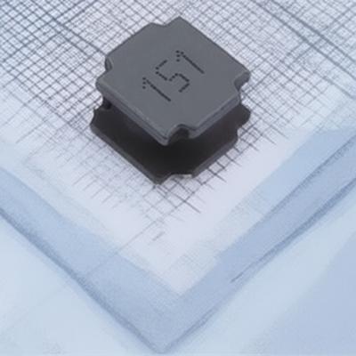 China Compact surface mount power inductor CENKER CKCS8060-150uH M with magnetic resin shielded structure for sale