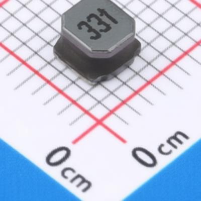 China Magnetic resin shielded surface mount inductors CENKER CKCS4030-330uH M with enhanced EMI resistance for sale