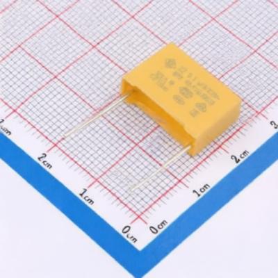 China Polypropylene Film Metallized Zinc Aluminum Capacitor CHAMPION SMQP104K275XXD2B15150 Rated Voltage 275V for sale