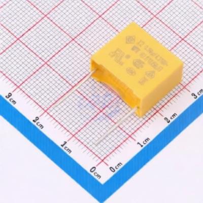 China Polypropylene film capacitor CHAMPION SMQP564K310XXD5B15150 with metalized film and certifications for sale