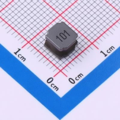 China Magnetic Coil Inductor CENKER CKCS6045-100uH M Component for Electronic Circuit and Signal Filtering for sale