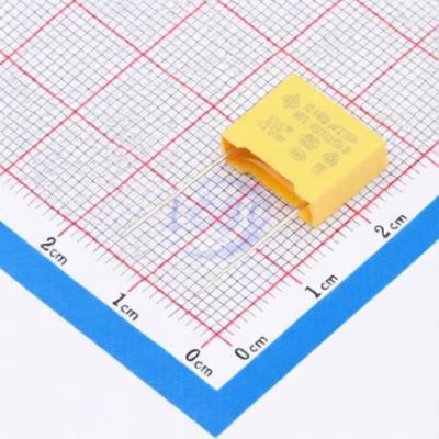 China Safety Capacitor CHAMPION SMQP332K275C2-1B10150 Polypropylene Film Dielectric and Metalized Zinc Aluminum for sale