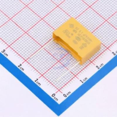 China Metalized zinc aluminum polypropylene film capacitor CHAMPION SMQP104K310XXD2B15150 for safety applications for sale