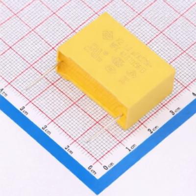 China Certified capacitor CHAMPION SMQP105K275XXF2B28150 with rated voltage options and climatic category 40 110 56 for sale