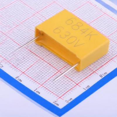China Metallized Polypropylene Film Capacitor CHAMPION MPP684K0630D261709B2315 for in Interference Suppression Circuits for sale