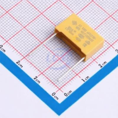 China polypropylene film metalized capacitor CHAMPION SMQP123K275XXD1B15150 rated 275 volts with safety certifications for sale
