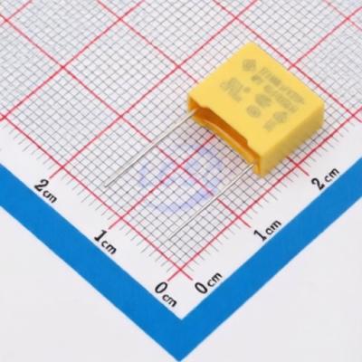 China polypropylene film capacitor CHAMPION SMQP682K275C2-1B10150 suitable for safety electronic applications for sale