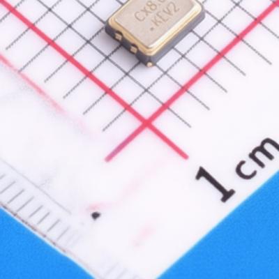 China SMD Seam Sealed 3.2x2.5mm Crystal Oscillator CHANGXING ELECTRONICS 8ESC080C0033L RoHS Compliant Pb Free for sale