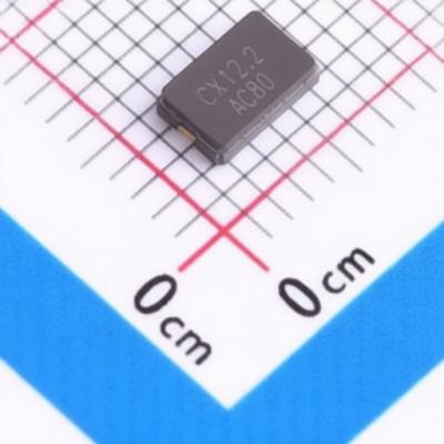 China SMD Glass Sealed Quartz Crystal Resonator CHANGXING ELECTRONICS 9ASC122G0020L 12.288000MHz Frequency for sale