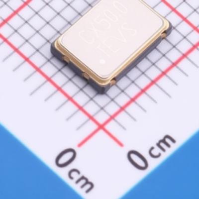 China Consumption Crystal Oscillator CHANGXING ELECTRONICS 7ESC500C0033L CMOS Output Seam Sealed SMD Unit for sale