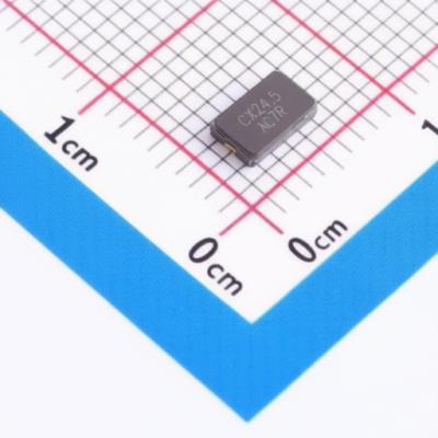 China SMD Glass Sealed Quartz Crystal Resonator CHANGXING ELECTRONICS 9ASC245G0020L 24.576000MHz for PDAs and DSCs for sale