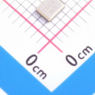 China Seam 3225 4PIN 40MHz Quartz Crystal Resonator CHANGXING ELECTRONICS 8DSC400G0009L for Bluetooth Devices for sale