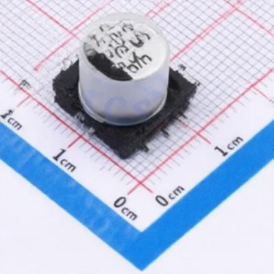 China Electrolytic capacitor ChengTao RVE1H221M1010ZY offering excellent durability and low leakage current for sale