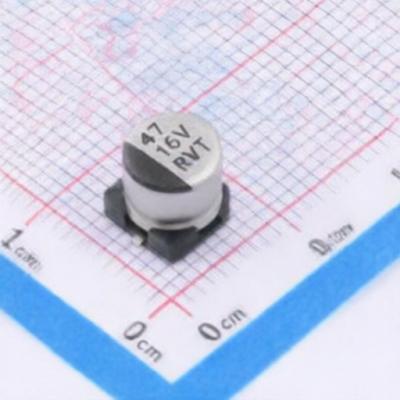 China Electrolytic Capacitor ChengTao RVT1C470M0605ZY V Chip Aluminum Capacitor for Electronic Applications for sale