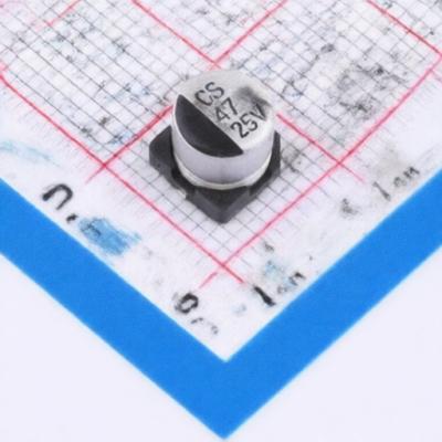 China V chip aluminum electrolytic capacitors ChengTao CS1E470M0605 offering capacitance and voltage options for electronics for sale