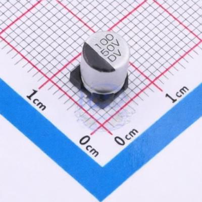 China V chip aluminum electrolytic capacitors ChengTao DV1H101M-CRE77 suitable for various electronic applications for sale