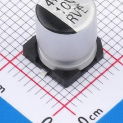 China V Chip Electrolytic Capacitor Rated Ripple Current mArms at 100kHz Plus 105 Celsius ChengTao RVE1A471M0810ZY for sale
