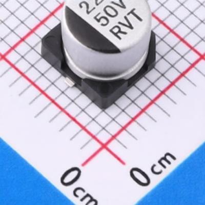 China Electrolytic Capacitor ChengTao RVT1H220M0605ZY Aluminum V Chip Series Rated Voltage 6.3V Capacitance 220uF for sale