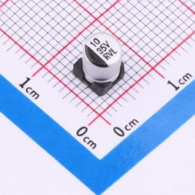 China V Chip Aluminum Electrolytic Capacitor ChengTao RVE1V100M0505ZY Rated Voltage and Capacitance Range for sale