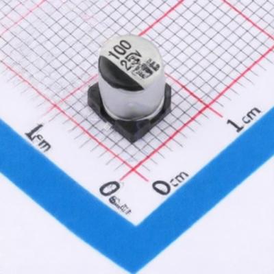 China Aluminum Electrolytic Capacitor ChengTao RVE1E101M0607ZY Designed for Various Electronic Circuits and Applications for sale