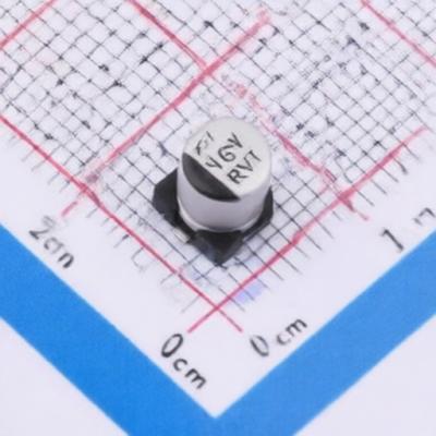 China Electrolytic Capacitor ChengTao RVT1C470M0505ZY Aluminum V Chip Series Rated Voltage 6.3V Capacitance 47uF for sale