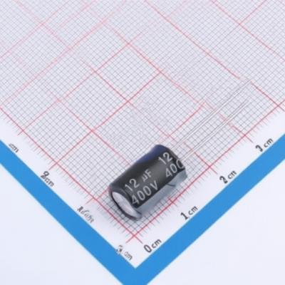 China Aluminum Electrolytic Capacitor ChuangHui CD11B2GM120F120T Rated 400V 12F Capacitance for Electronics for sale