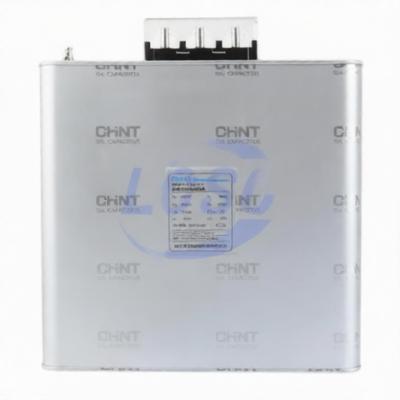 China low voltage self healing parallel capacitor CHINT BZMJ 0.45 40 3 for power factor and voltage improvement for sale
