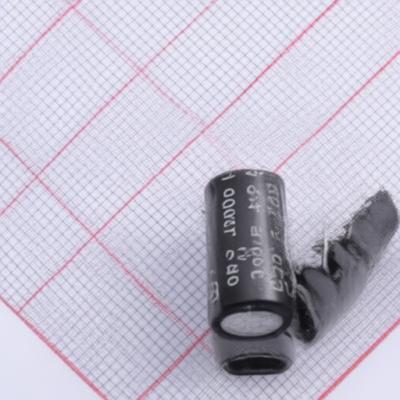 China Aluminum Electrolytic Capacitor ChuangHui CD11A2GM390G200T 39F 400V 10x20mm Operating Temperature Range for sale