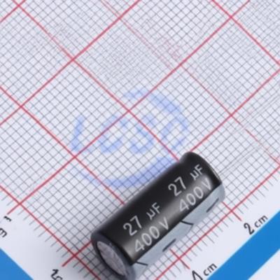 China Compact Aluminum Electrolytic Capacitor ChuangHui CD11AT2GM270F170T 27F 400V for Electronic Equipment for sale