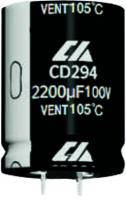 China Durable ChuangHui CD2942AM152O300T capacitor featuring precise specifications and secure packaging for sale