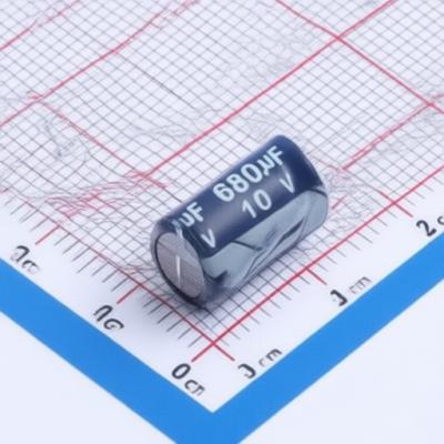 China Capacitor ChuangHui CD288L1AM681F120T with carton packaging and neutral label including order number for sale