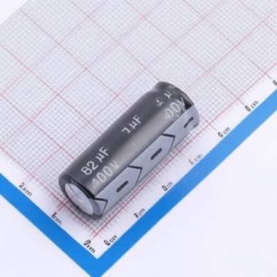China 400V 82F Aluminum Electrolytic Capacitor with Low Dissipation Factor ChuangHui CD11B2GM820K350T Model for sale