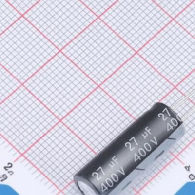 China 27F Aluminum Electrolytic Capacitor Rated 400V with 20 Percent Tolerance ChuangHui CD11BT2GM270F200T for sale
