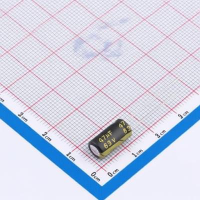China Industrial electronic part ChuangHui CD26G1JM470E120T with detailed production date and lot number marking for sale