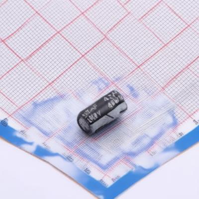 China Compact Aluminum Electrolytic Capacitor 400V 4.7F ChuangHui CD11B2GM4R7E120T Suitable for Electronics for sale