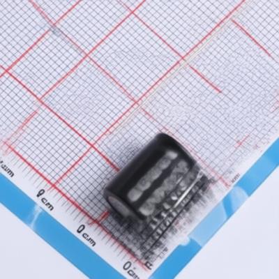 China Aluminum Electrolytic Capacitor Rated 400V Surge 450V ChuangHui CD11BT2GM330G160T with 33F Capacitance for sale