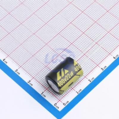 China Capacitor ChuangHui CD26G2GM220K170T featuring customer name purchase number and product series on label for sale