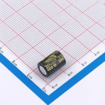 China Electronic capacitor ChuangHui CD26G2EM100F120T designed for multiple electronic device applications for sale