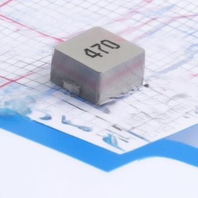 China Wire Wound Molded SMD Power Inductor Cjiang FXL0650-470-M Halogen Free ROHS Compliant for Electronics for sale